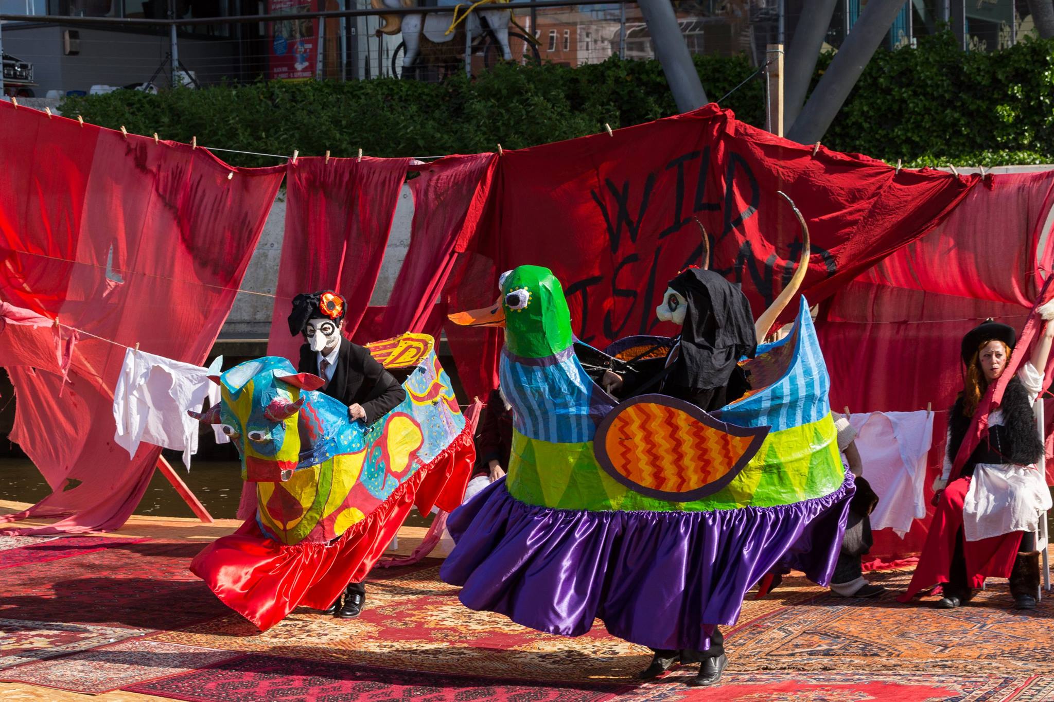 wild island project – isadora pei